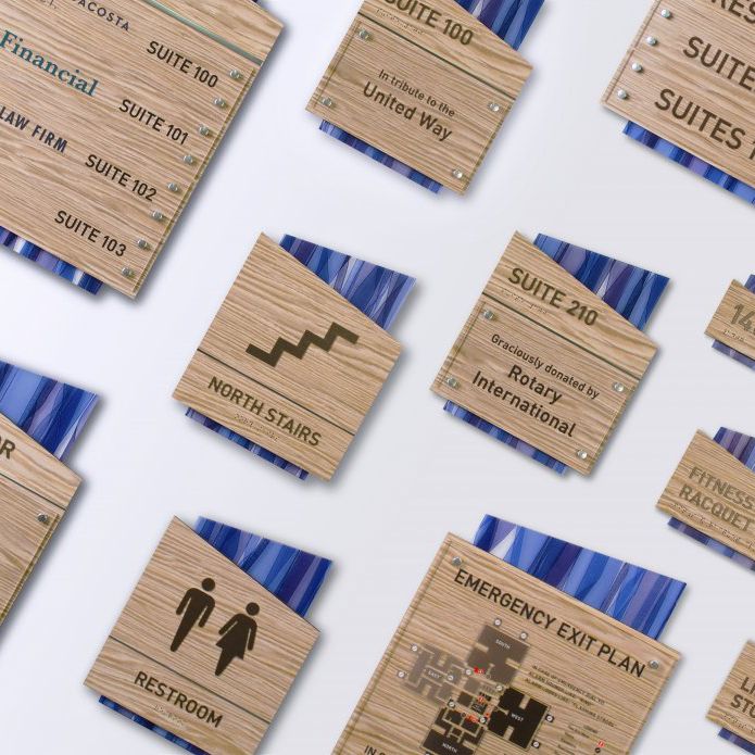 Fusion by Takeform - Signage | CP Group