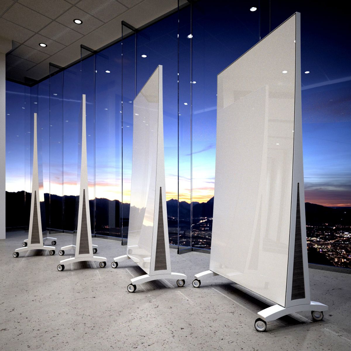 Flex Mobile by Clarus - Glassboards | CP Group