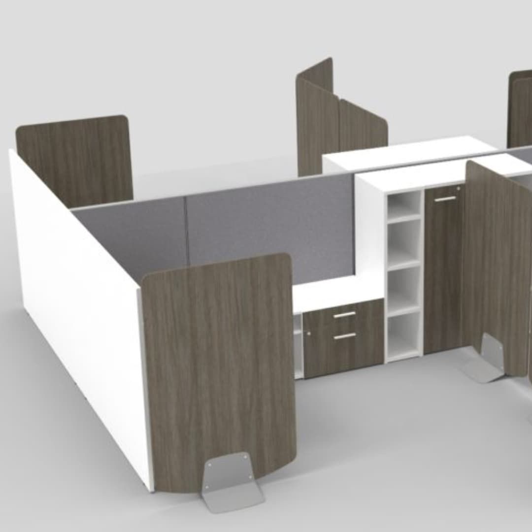Freestanding Shield by Tayco - Tables & Storage | CP Group