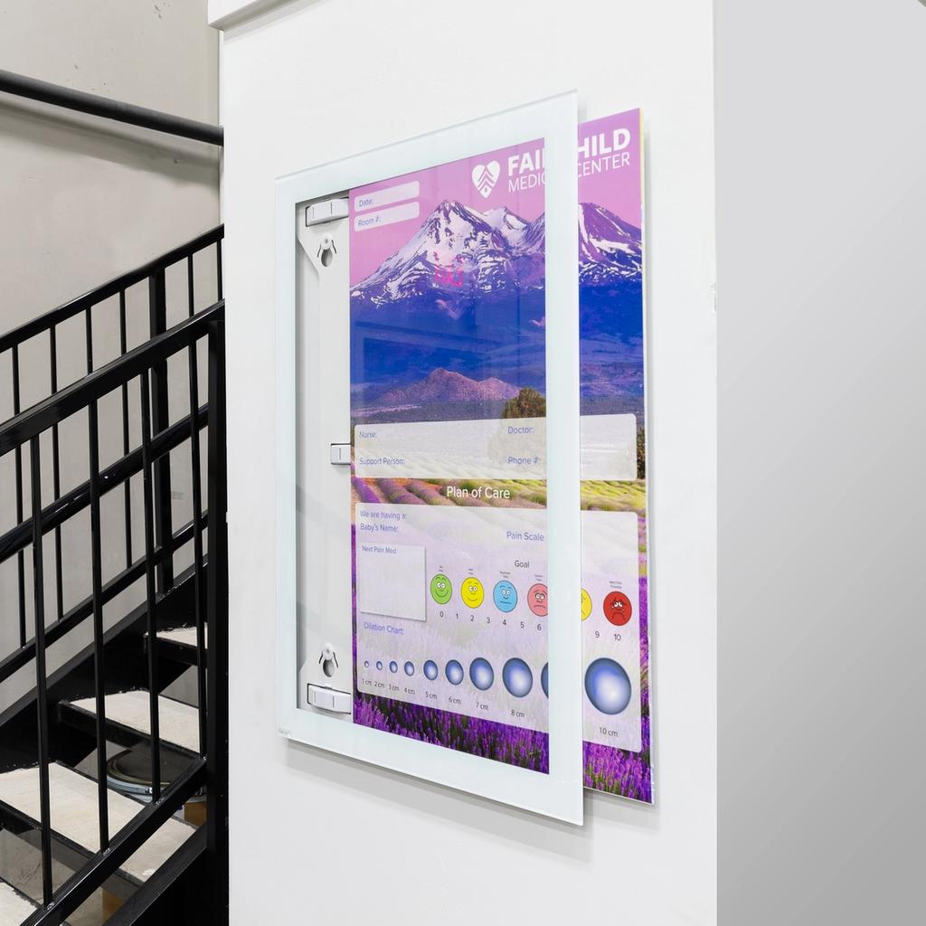 Float Transition by Clarus - Glassboards | CP Group