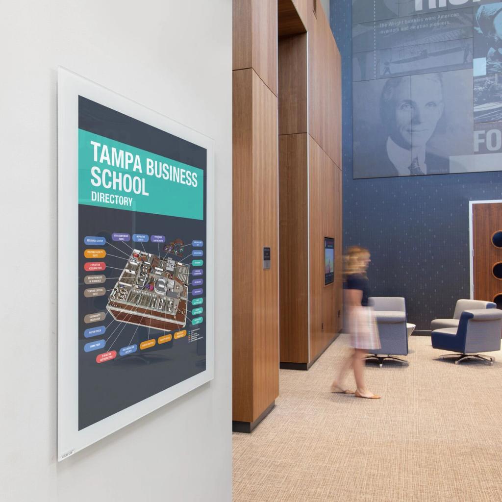 Float Transition by Clarus - Glassboards | CP Group