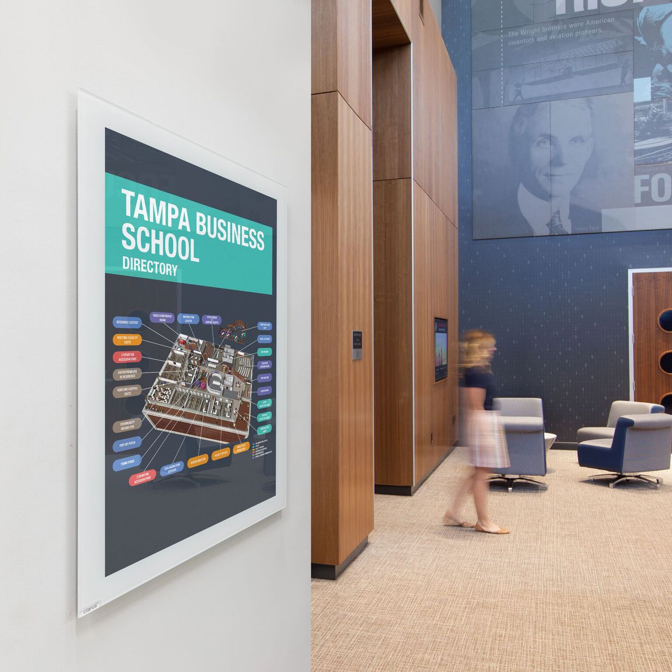 Float Transition by Clarus - Glassboards | CP Group