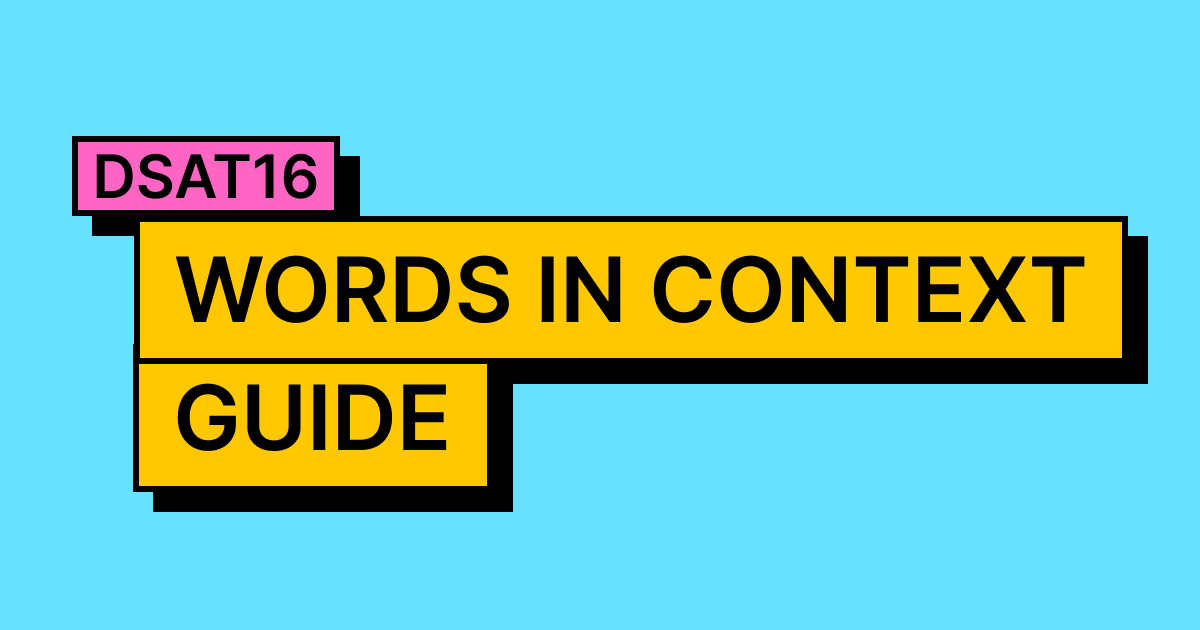 SAT Words in Context: The Definitive Guide
