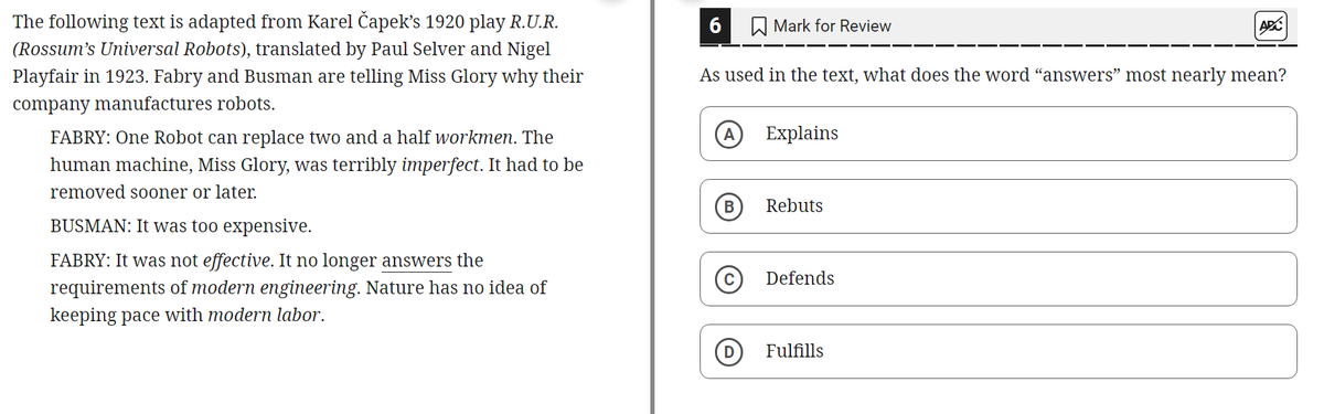 How to Ace Digital SAT Words in Context Questions: Tips & Examples
