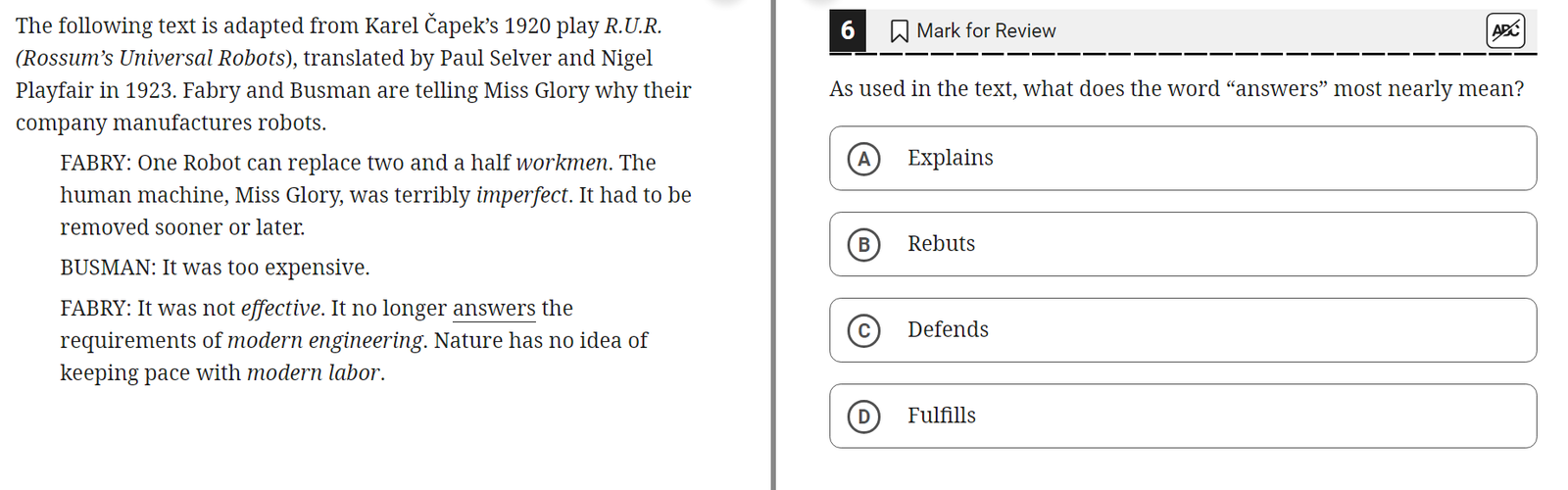How to Ace Digital SAT Words in Context Questions: Tips & Examples