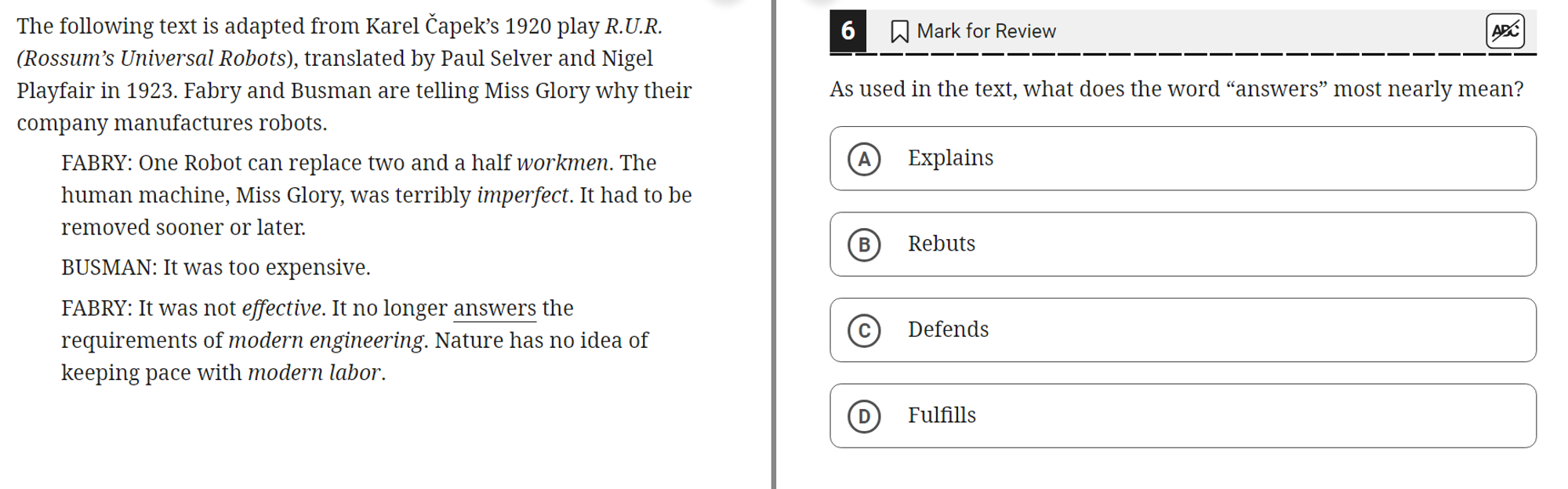 How to Ace Digital SAT Words in Context Questions: Tips & Examples