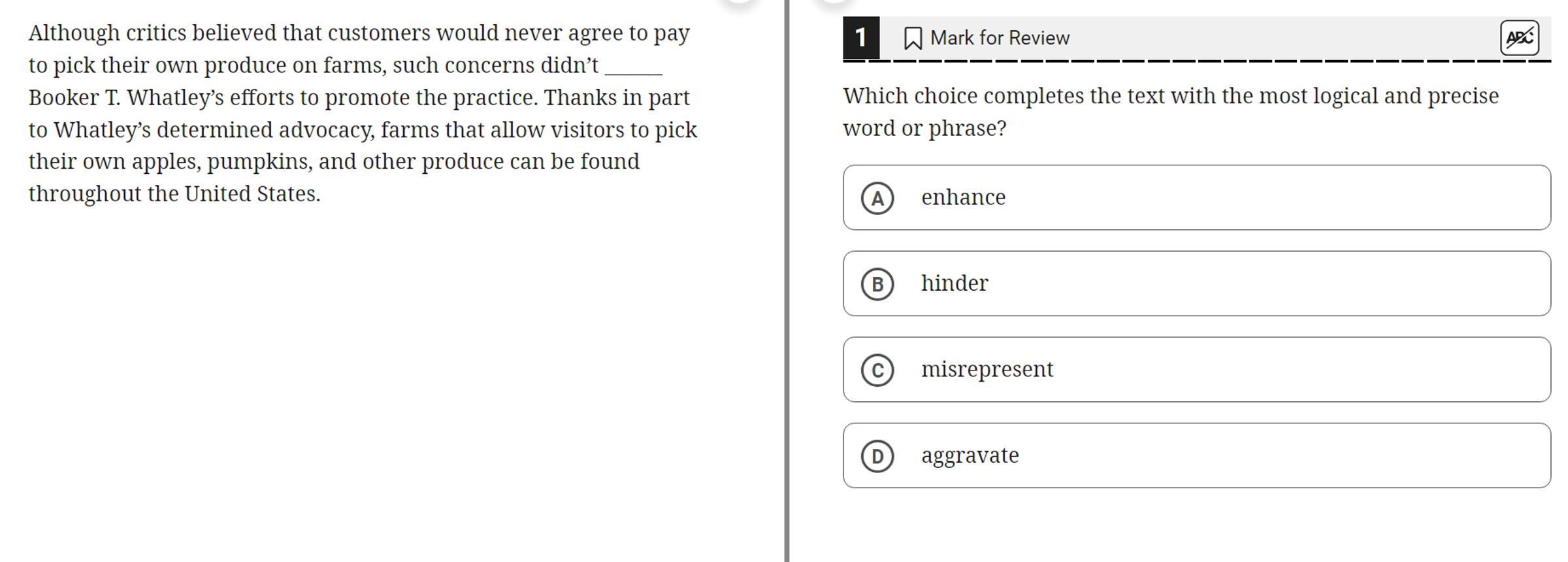 How to Ace Digital SAT Words in Context Questions: Tips & Examples