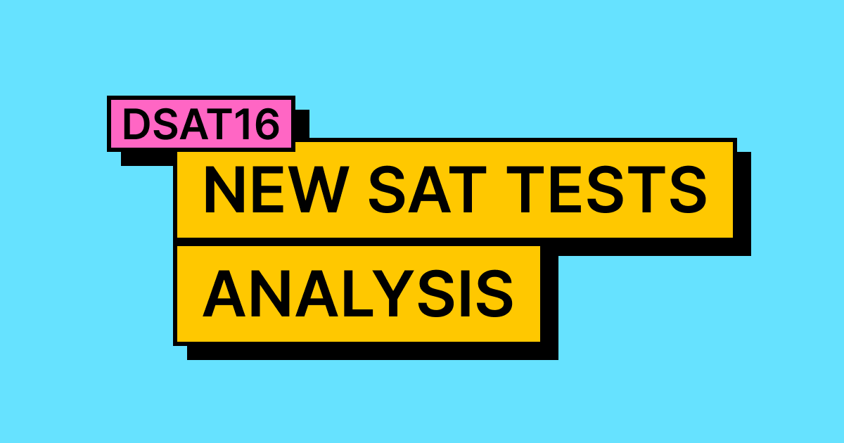 New Digital SAT Practice Tests is Out (And They Are Easier)