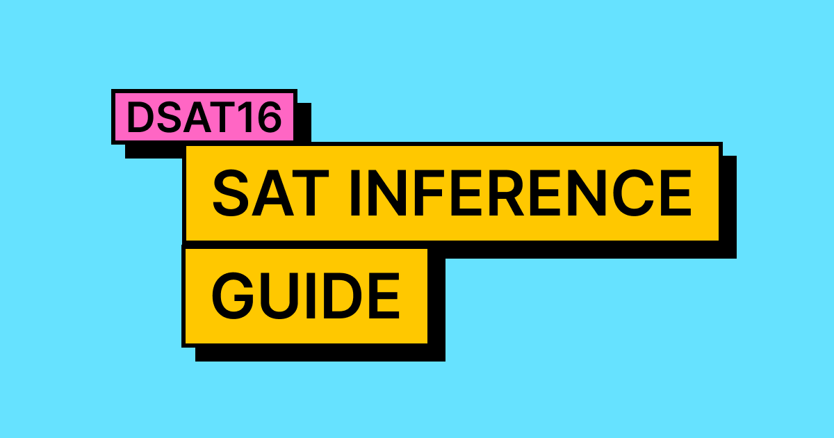 Master SAT Inference Questions: Examples and Strategies