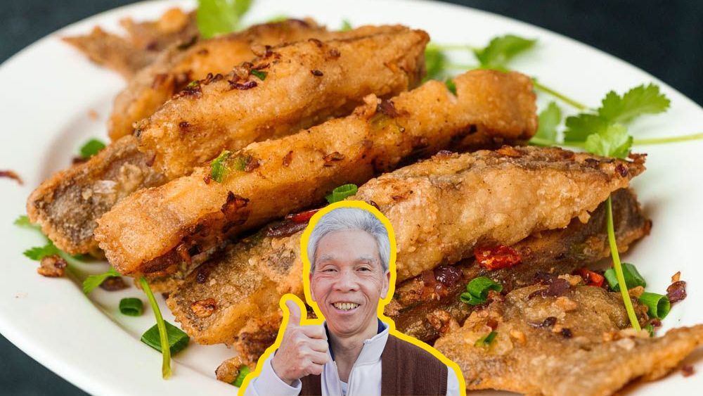 The Salt & Pepper Sole Fish My Dad's Made 100,000 Times | Made With Lau