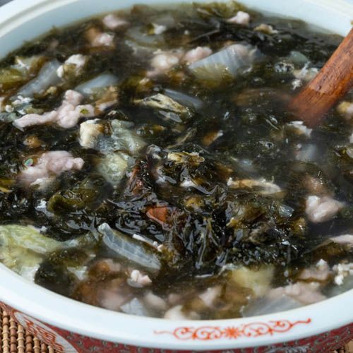 How to make seaweed soup store