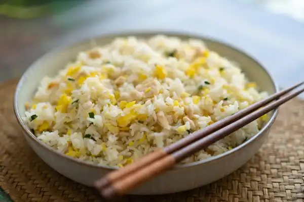 Ginger Fried Rice (姜炒饭) | Made With Lau