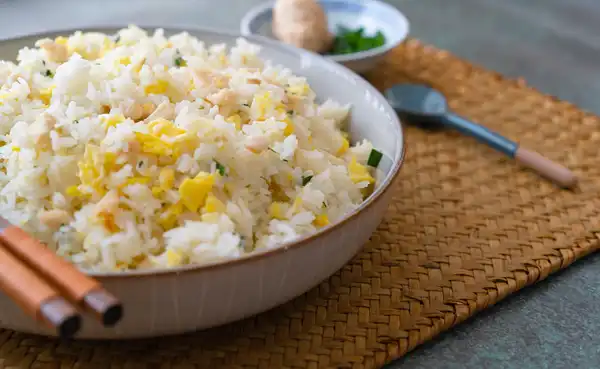 Ginger Fried Rice (姜炒饭) | Made With Lau