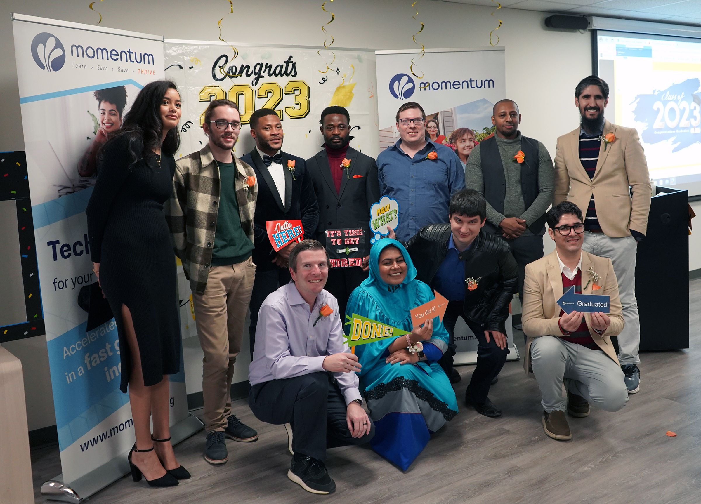 Reflecting on Progress: Updates from Momentum's IT Support Specialist ...