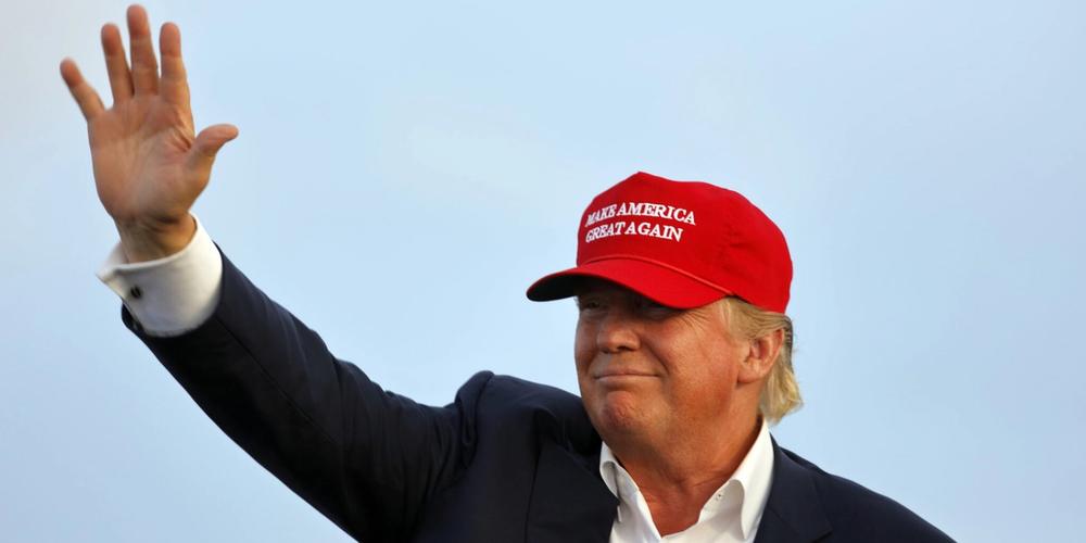 Цагаан ордон, Трампын ерөнхийлөгчөөр сонгогдсон эхний сардаа хүрсэн ололт, амжилтуудыг мэдээлэв ...