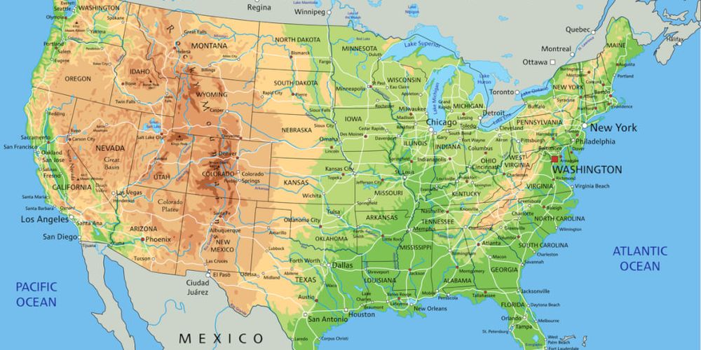 Бүх Америкийг үзэх, АНУ-ыг тойрон аялахад хамгийн тохиромжтой маршрут | Anu.mn