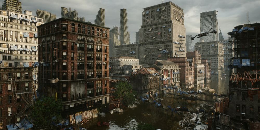 Тэнгэр баганадсан барилгуудын жин гүний усыг шахсанаас болж, томоохон хотуудын газар суулт өгч ...