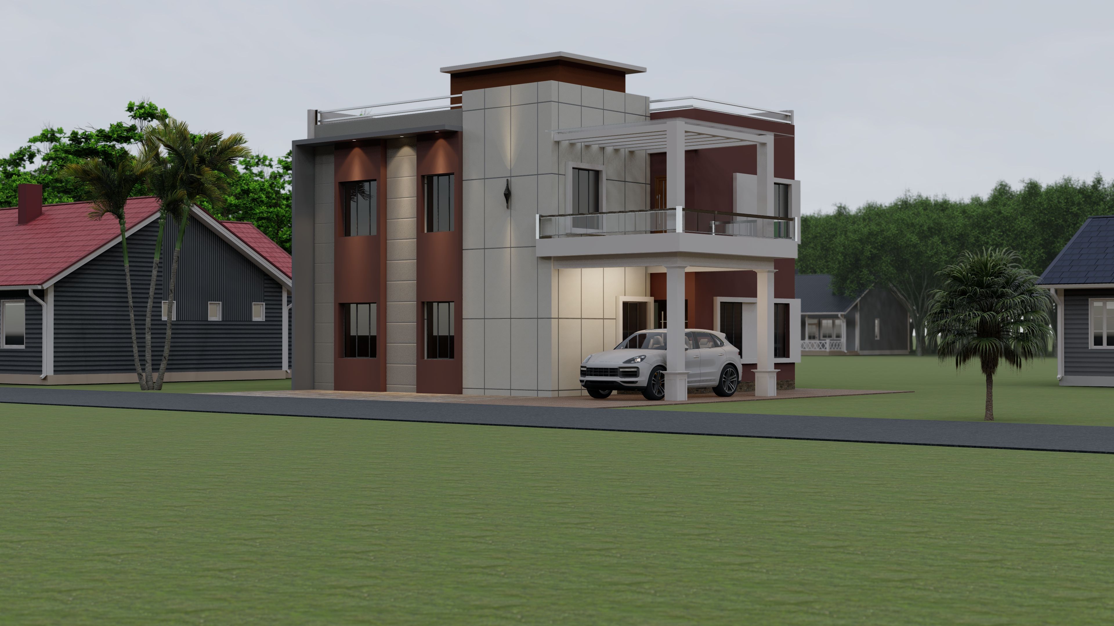 Design of Hira Bahadur Khatri at Premnagar - Buildsansarnepal project
