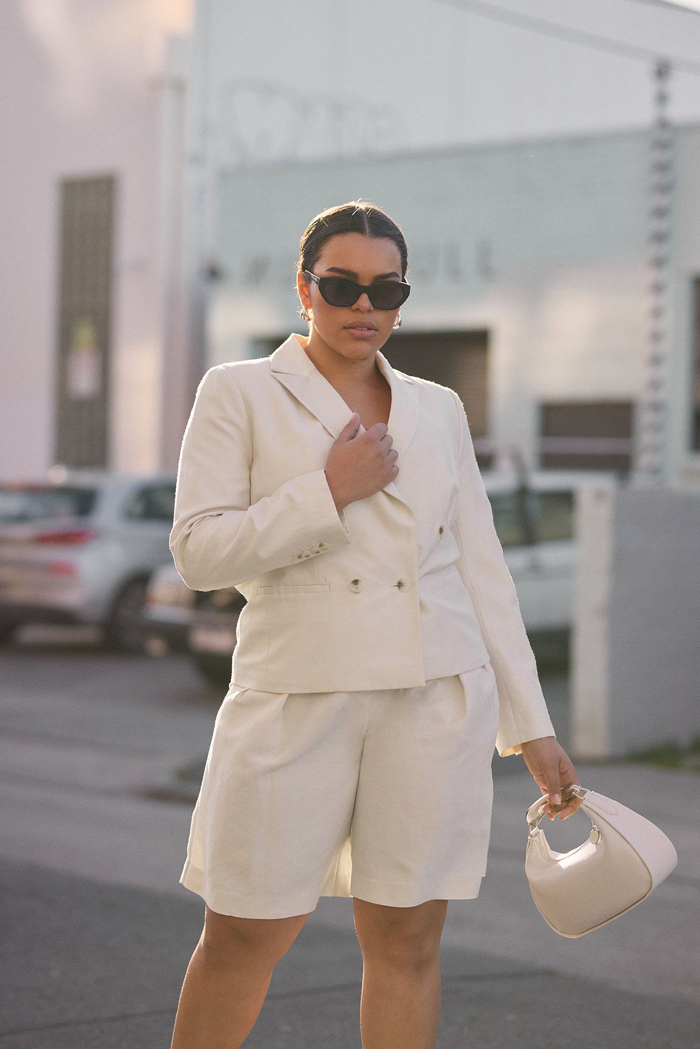 Shop Cropped Blazer | Commonry