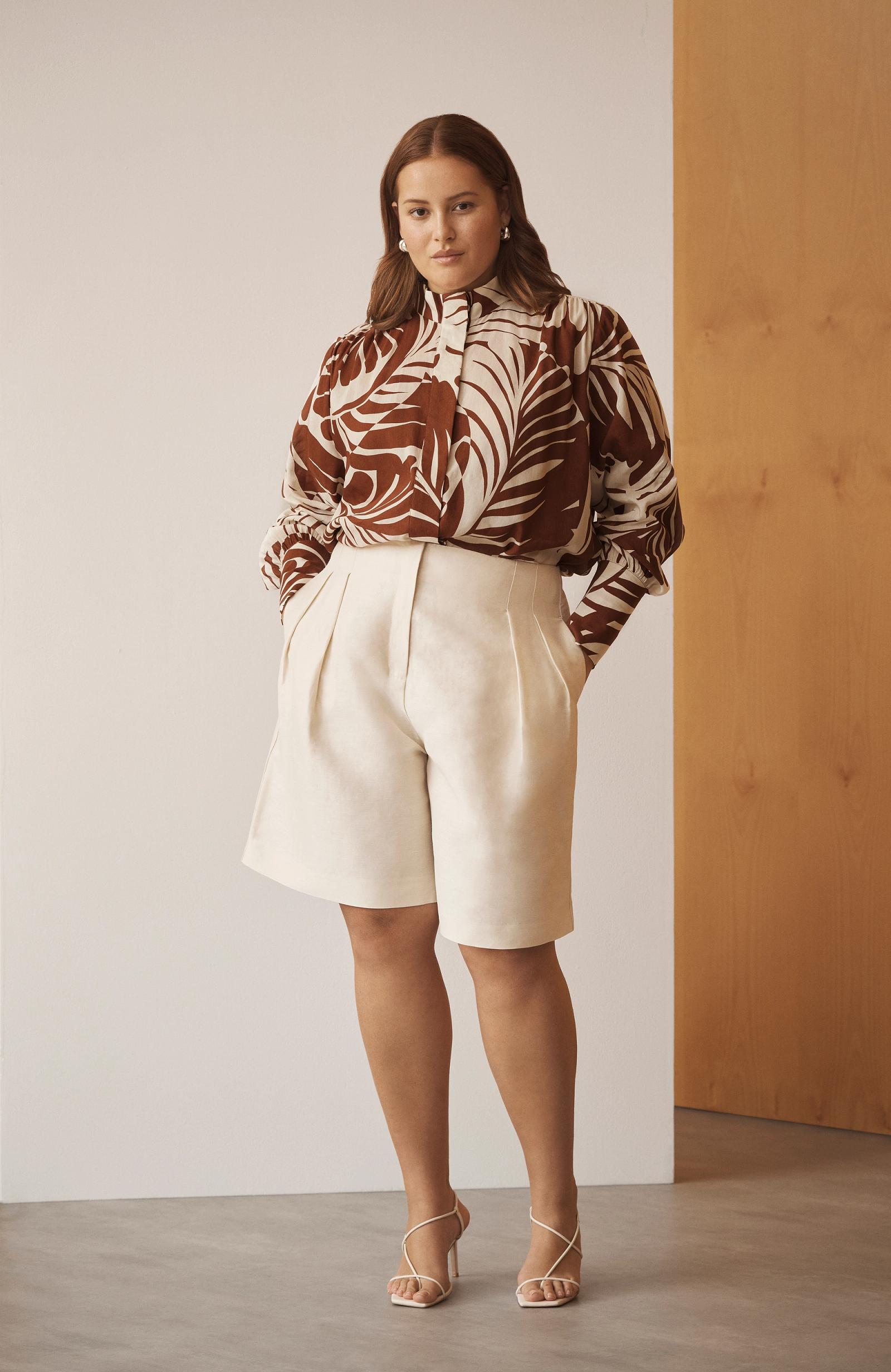 Shop Pleat Front Short | Commonry