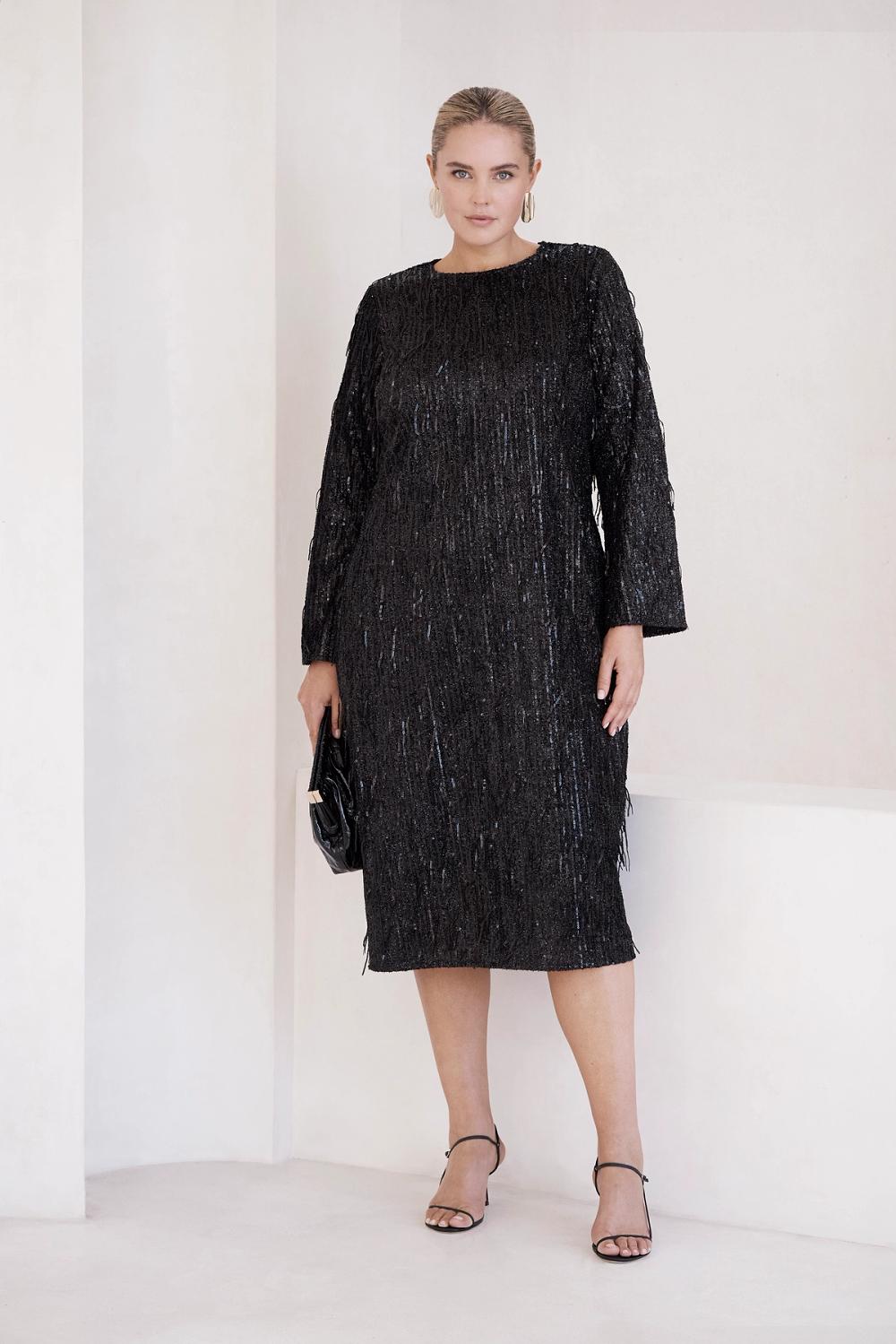 Shop Sylvia Sequin Dress | Commonry