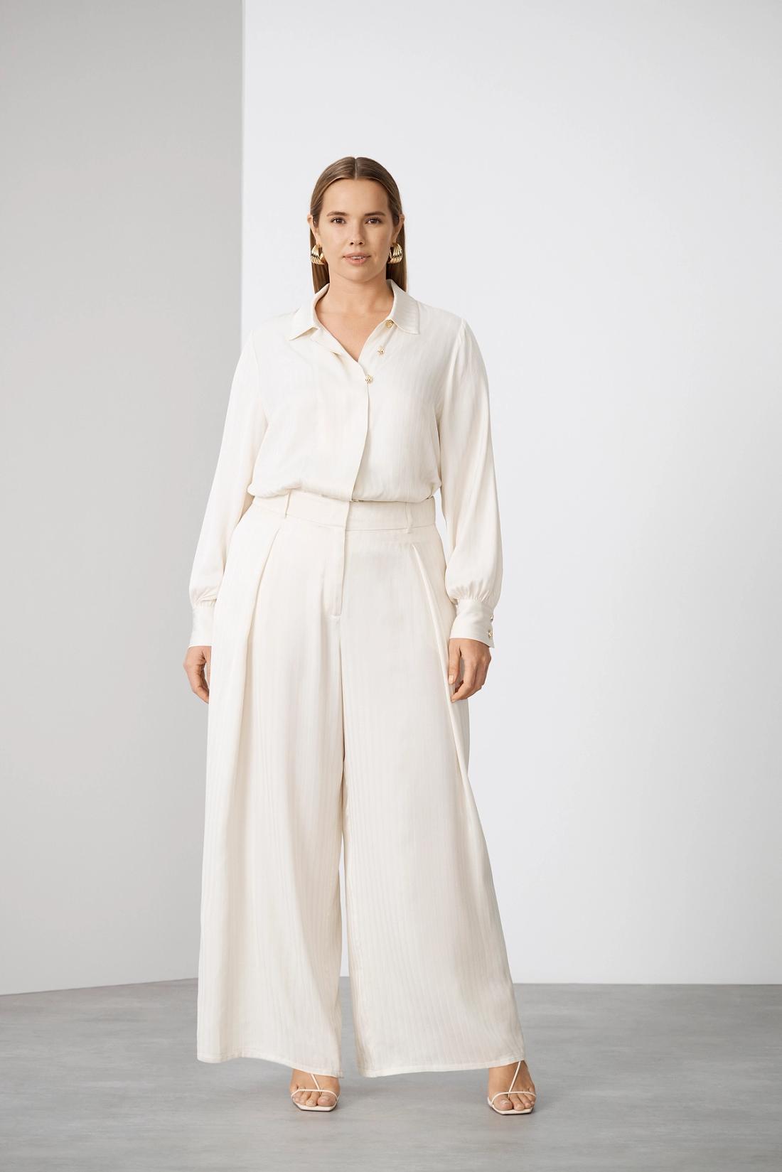 Shop High Waist Drape Pant | Commonry