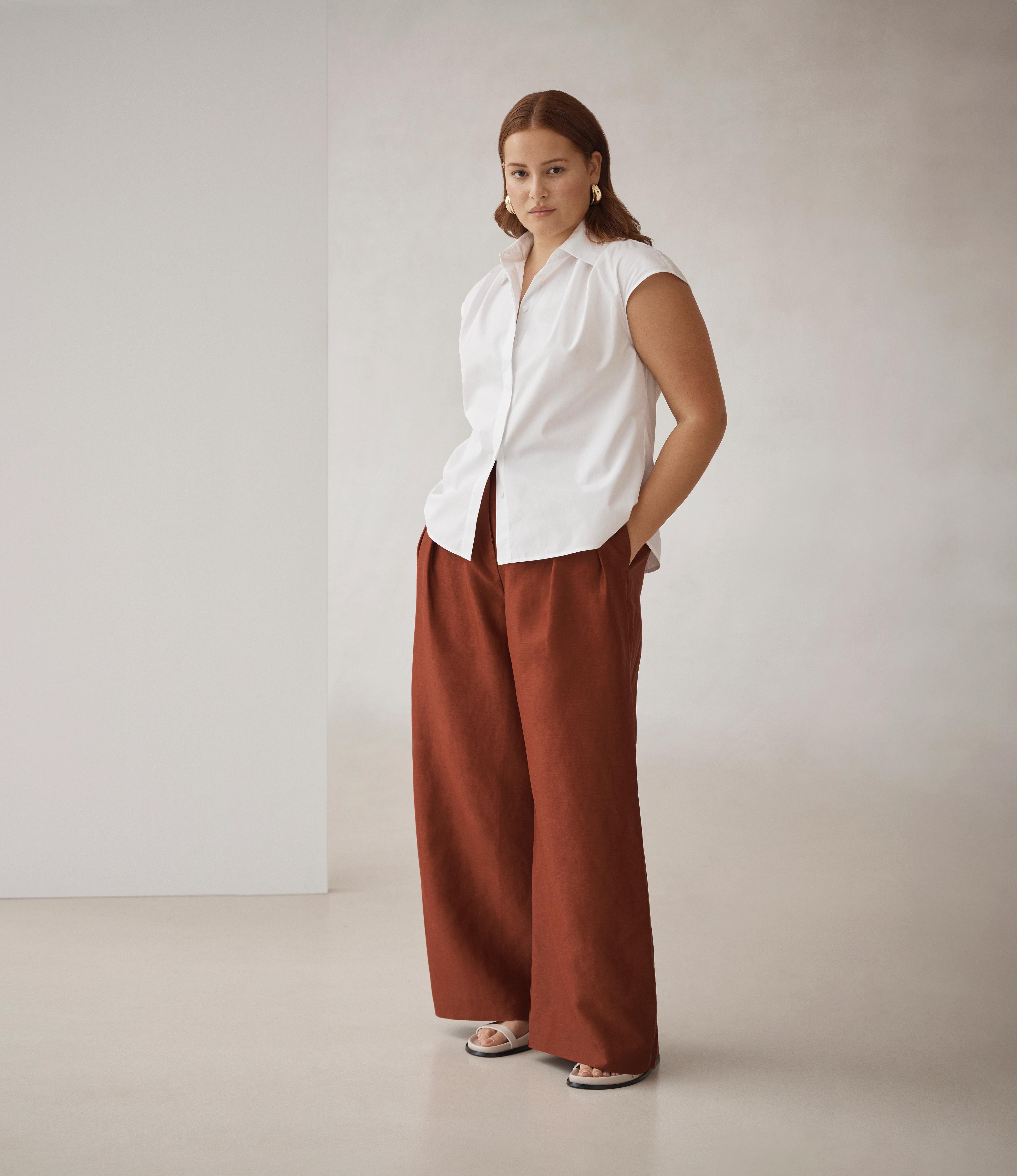 Shop Cap Sleeve Shirt | Commonry
