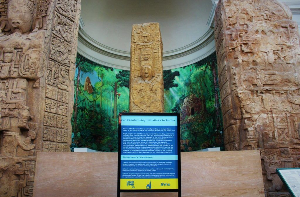Changes Underway in the “Maya: Heart of Sky, Heart of Earth” Exhibit ...