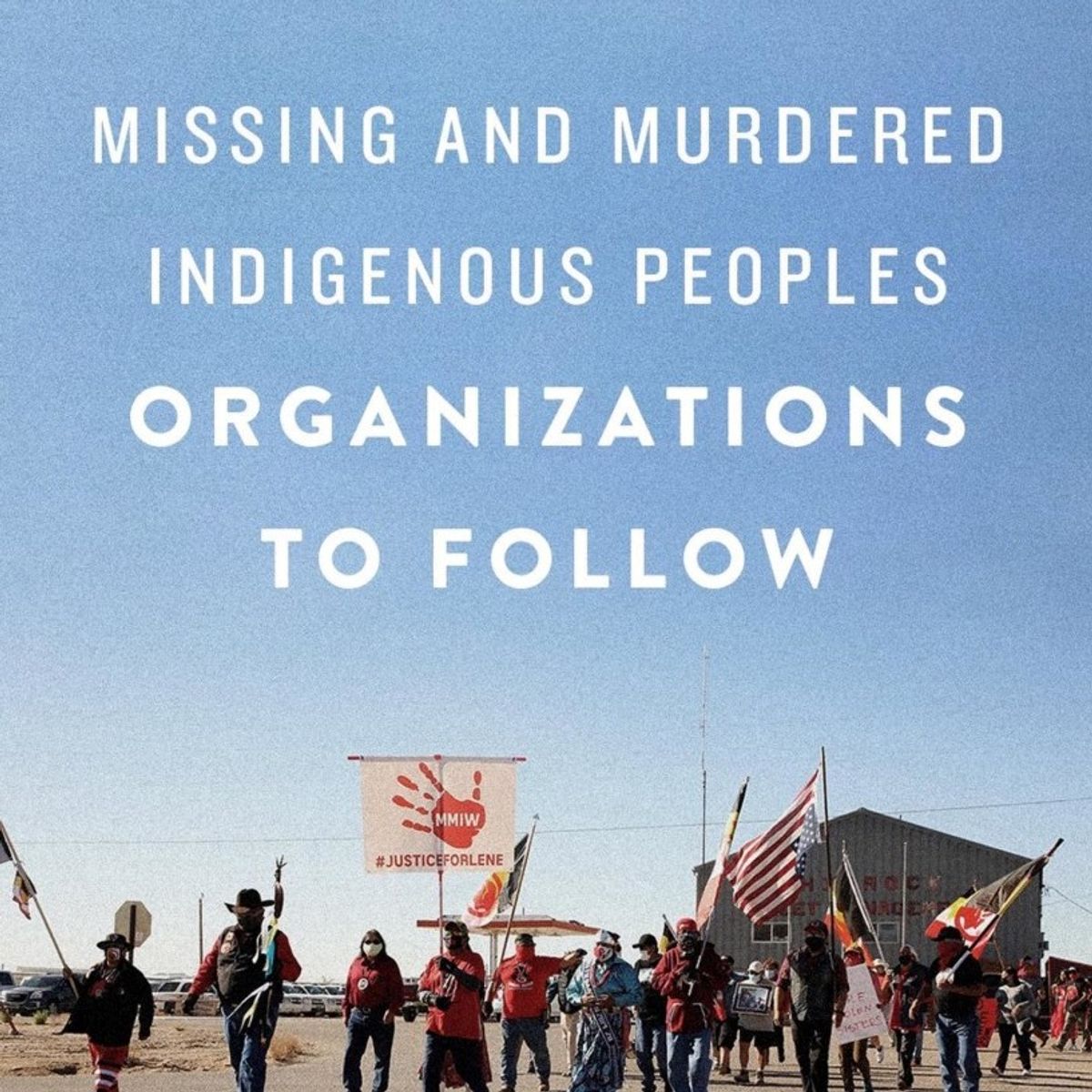 National Day of Awareness for Missing and Murdered Indigenous Peoples ...