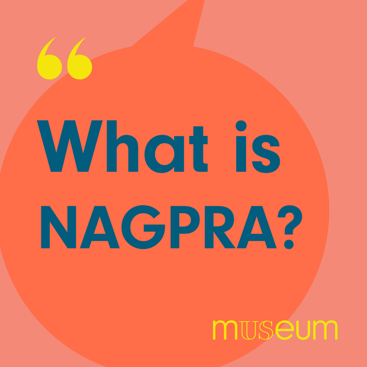 What is NAGPRA? - Museum of Us