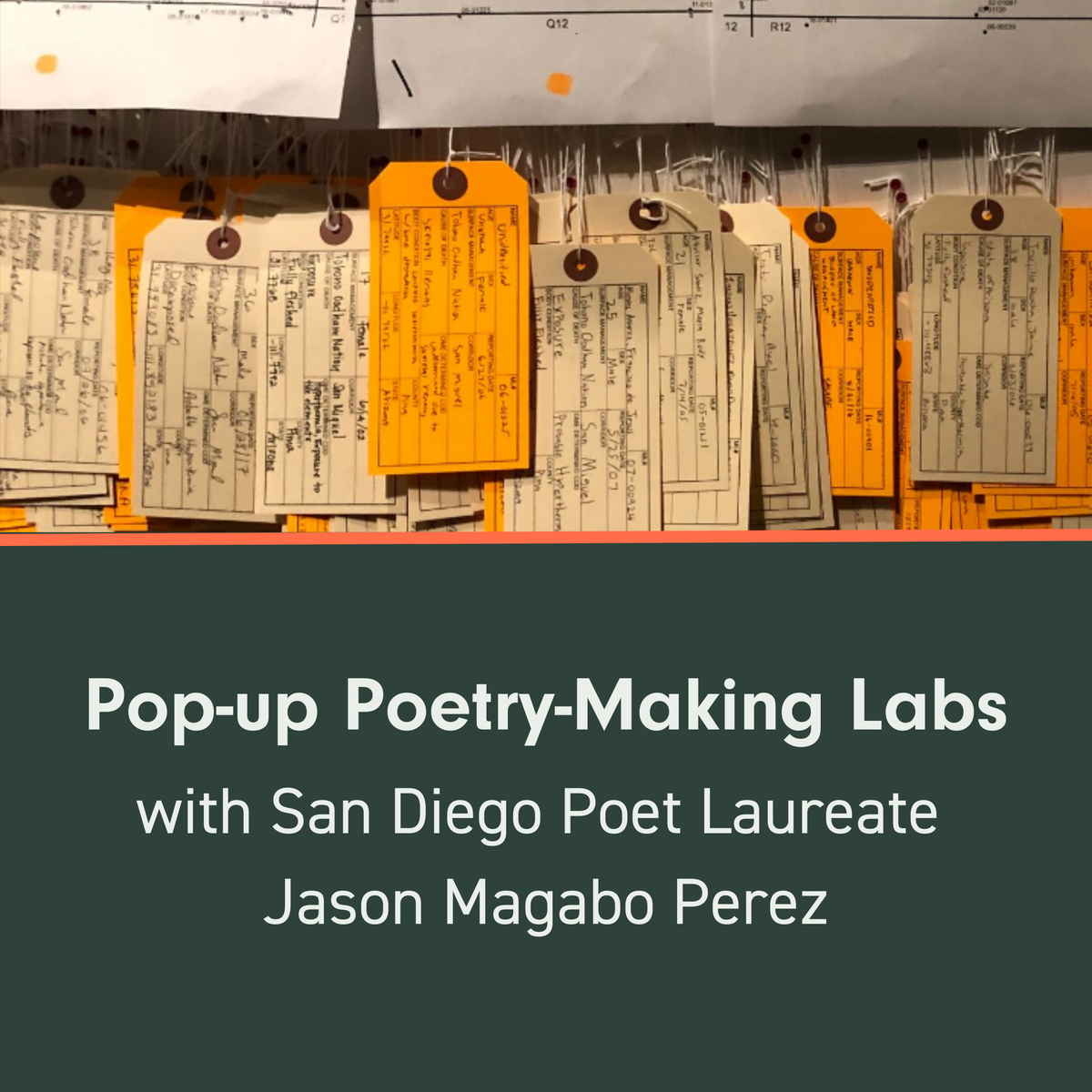 Pop-up Poetry-Making Labs with Poet Laureate Jason Magabo Perez ...