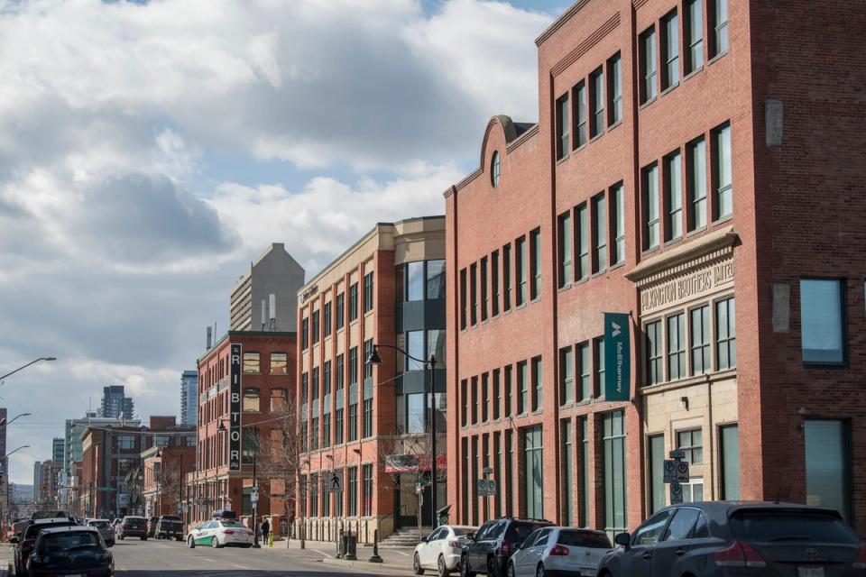 Warehouse District revealed!