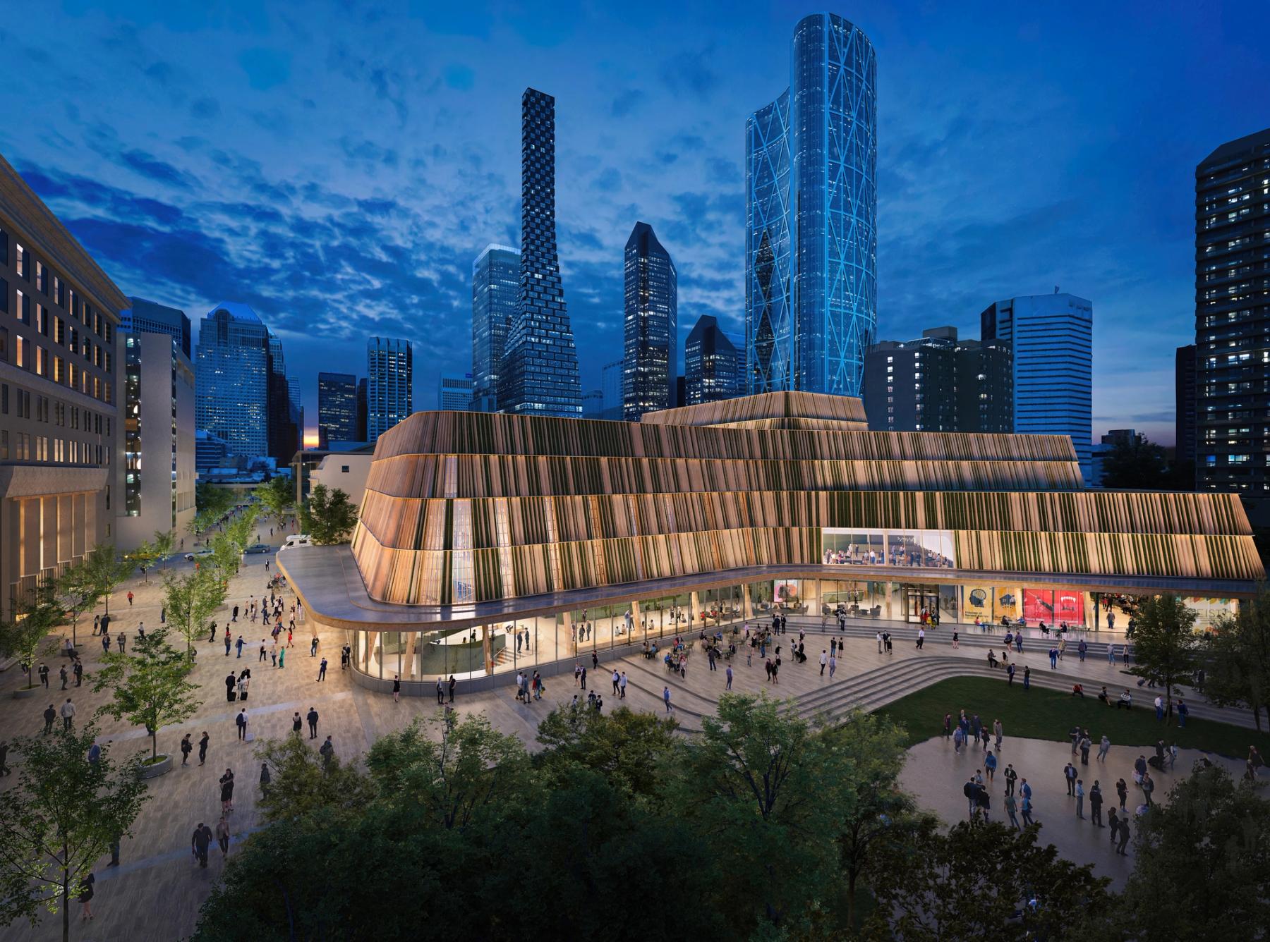 Arts Commons Transformation Design Reveal | Downtown | Calgary ...