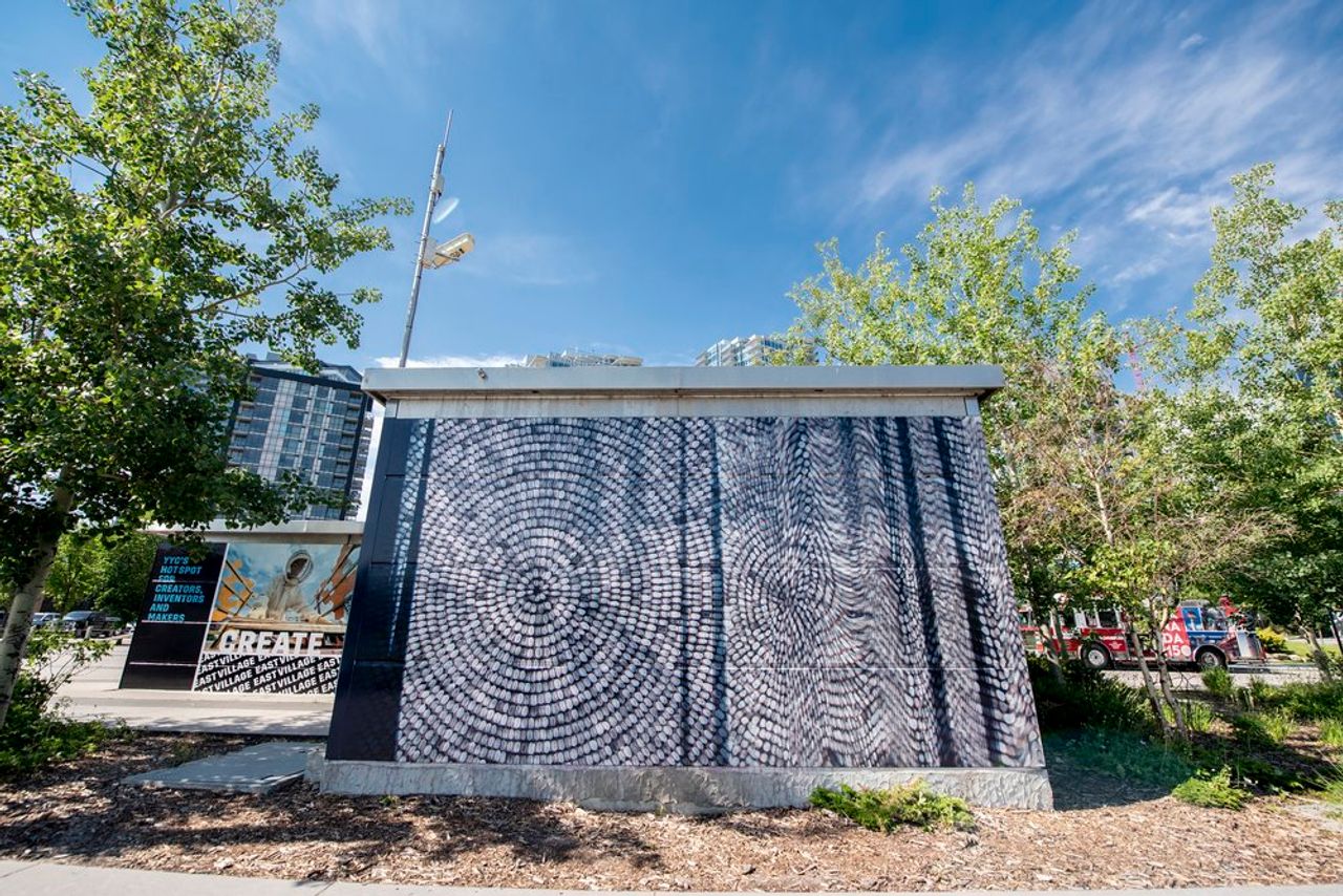 Unique New Public Art Works Unveiled Along RiverWalk in East Village