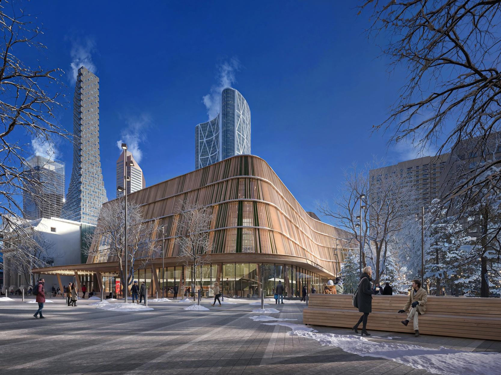 Arts Commons Transformation | Downtown | Calgary Municipal Land Corporation