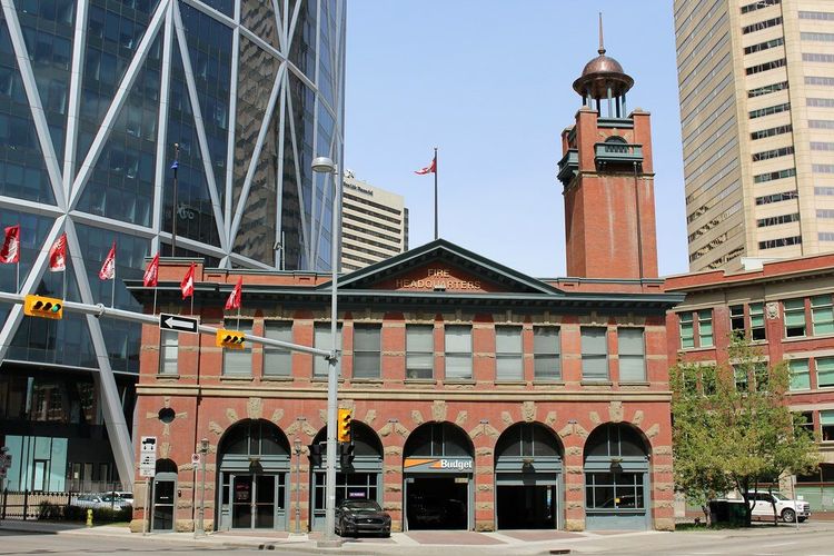 Historic Fire Hall No. 1