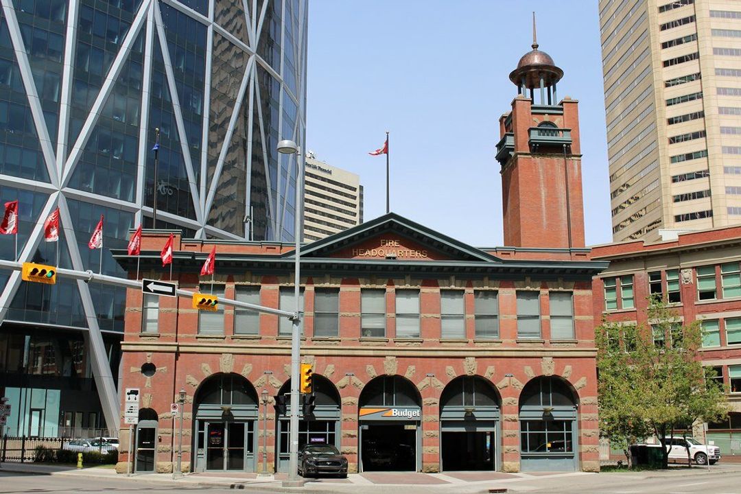 Historic Fire Hall No. 1