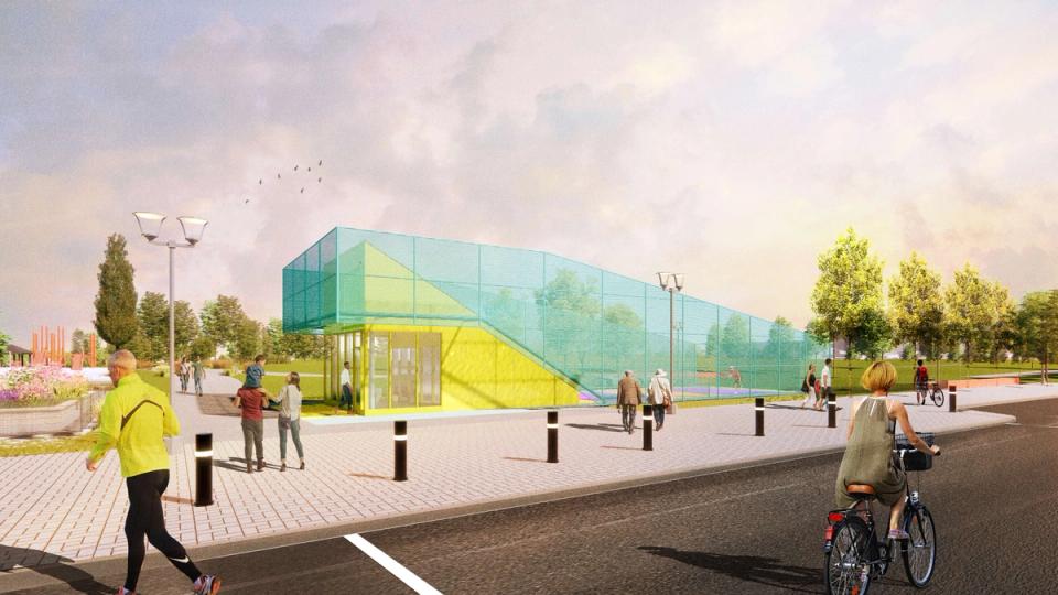 CMLC breaks ground on public washroom and community amenity in East Village