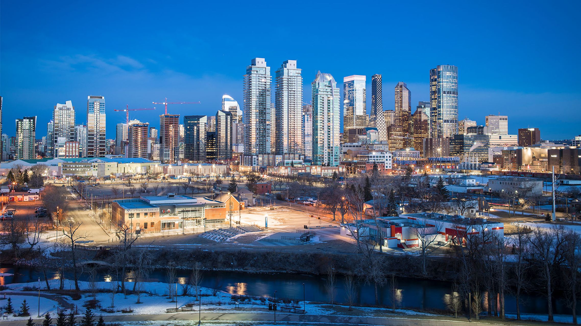 Rivers District Master Plan | The C+E | Calgary Municipal Land Corporation