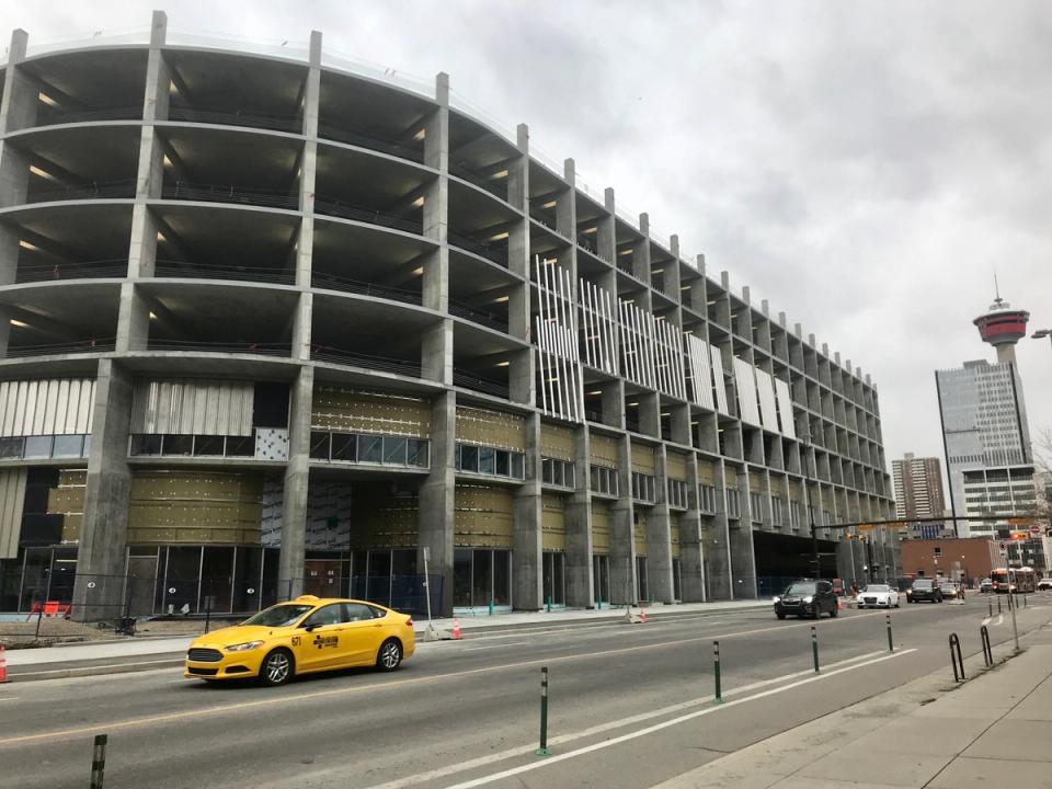 Platform Parkade & Innovation Centre | East Village | Calgary Municipal ...