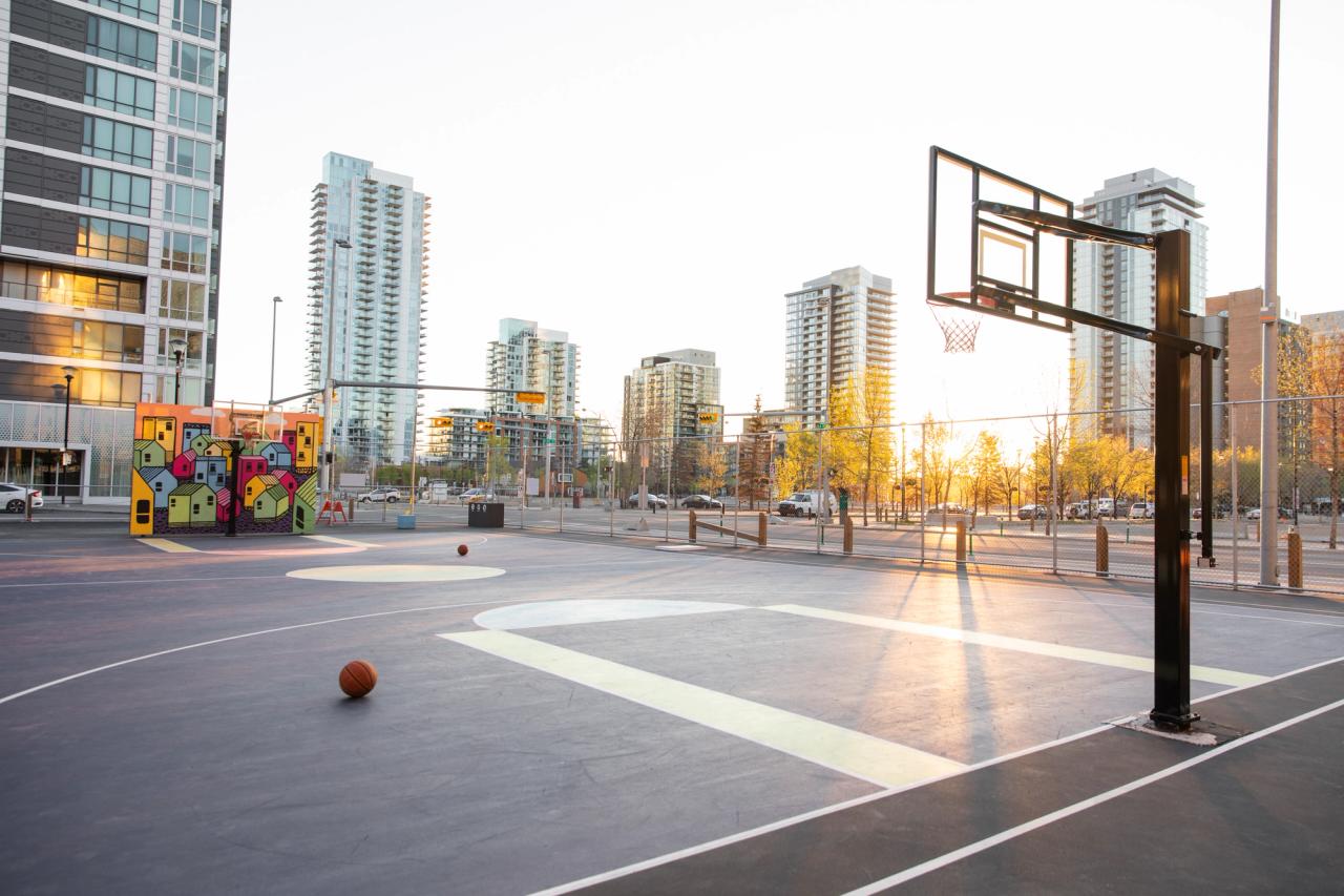 The Bounce Games Park | East Village | Calgary Municipal Land Corporation