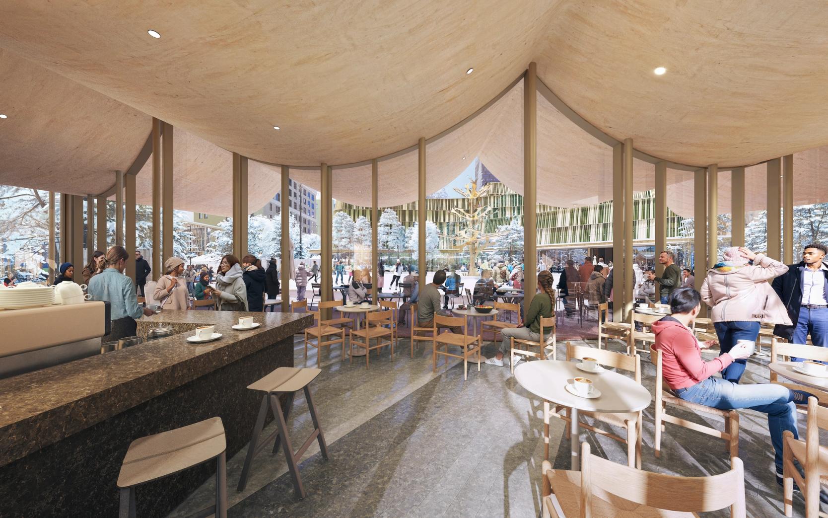 Olympic Plaza Transformation Design Reveal | Downtown | Calgary Municipal Land Corporation