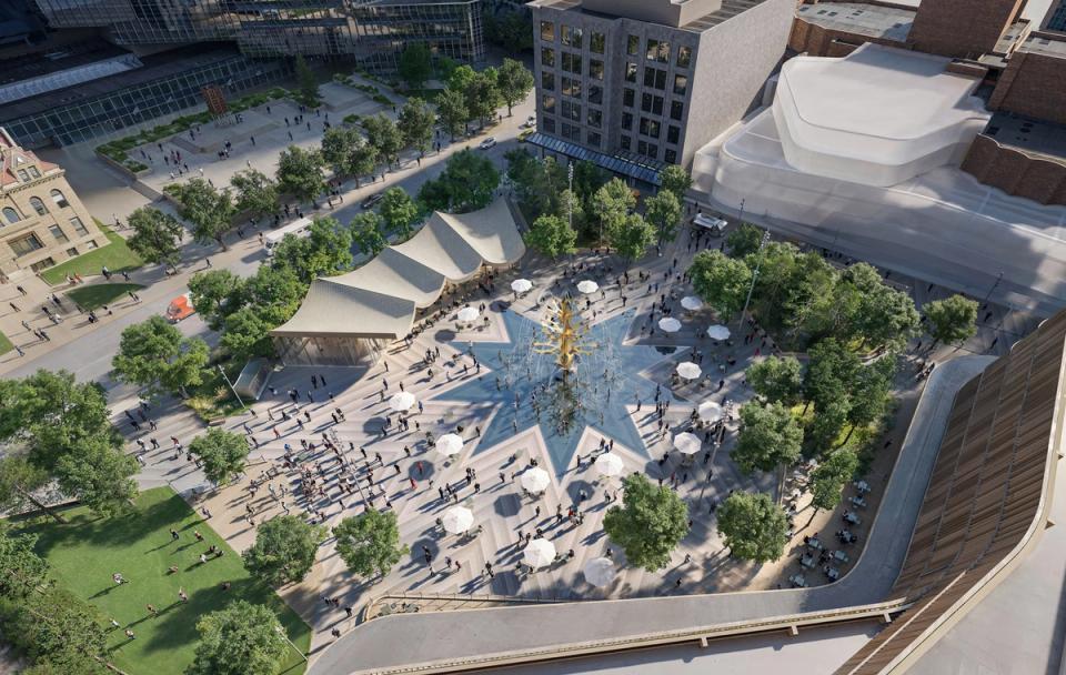 Olympic Plaza Transformation Design Reveal | Downtown | Calgary ...