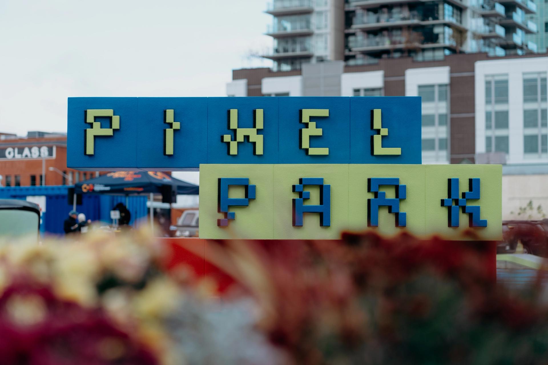 Pixel Park | The C+E | Calgary Municipal Land Corporation