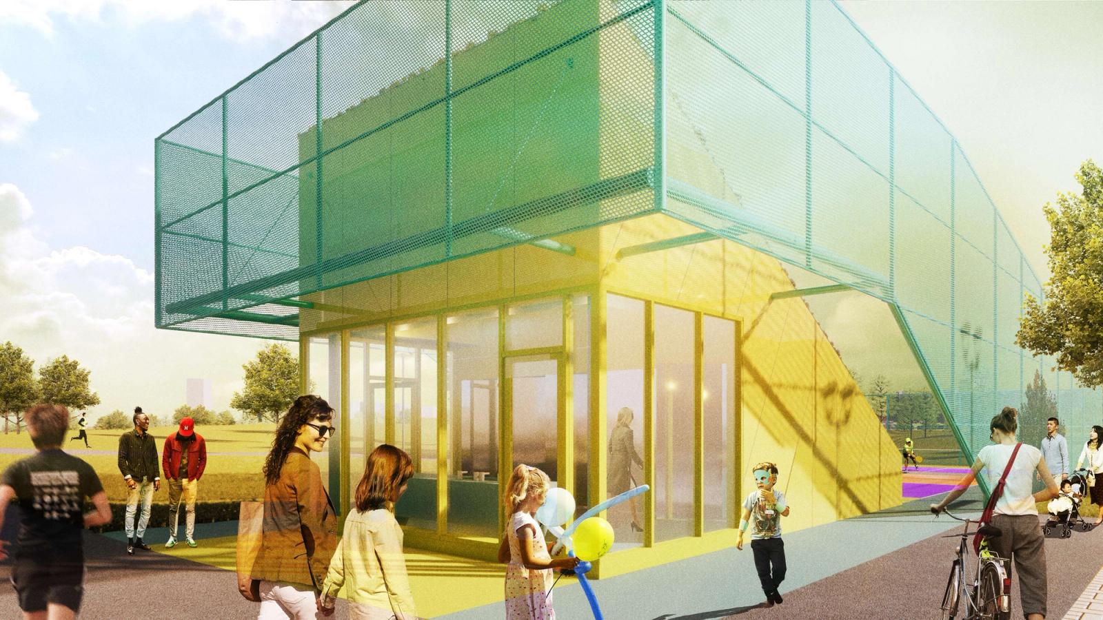 Public Washrooms Groundbreaking | East Village | Calgary Municipal Land ...