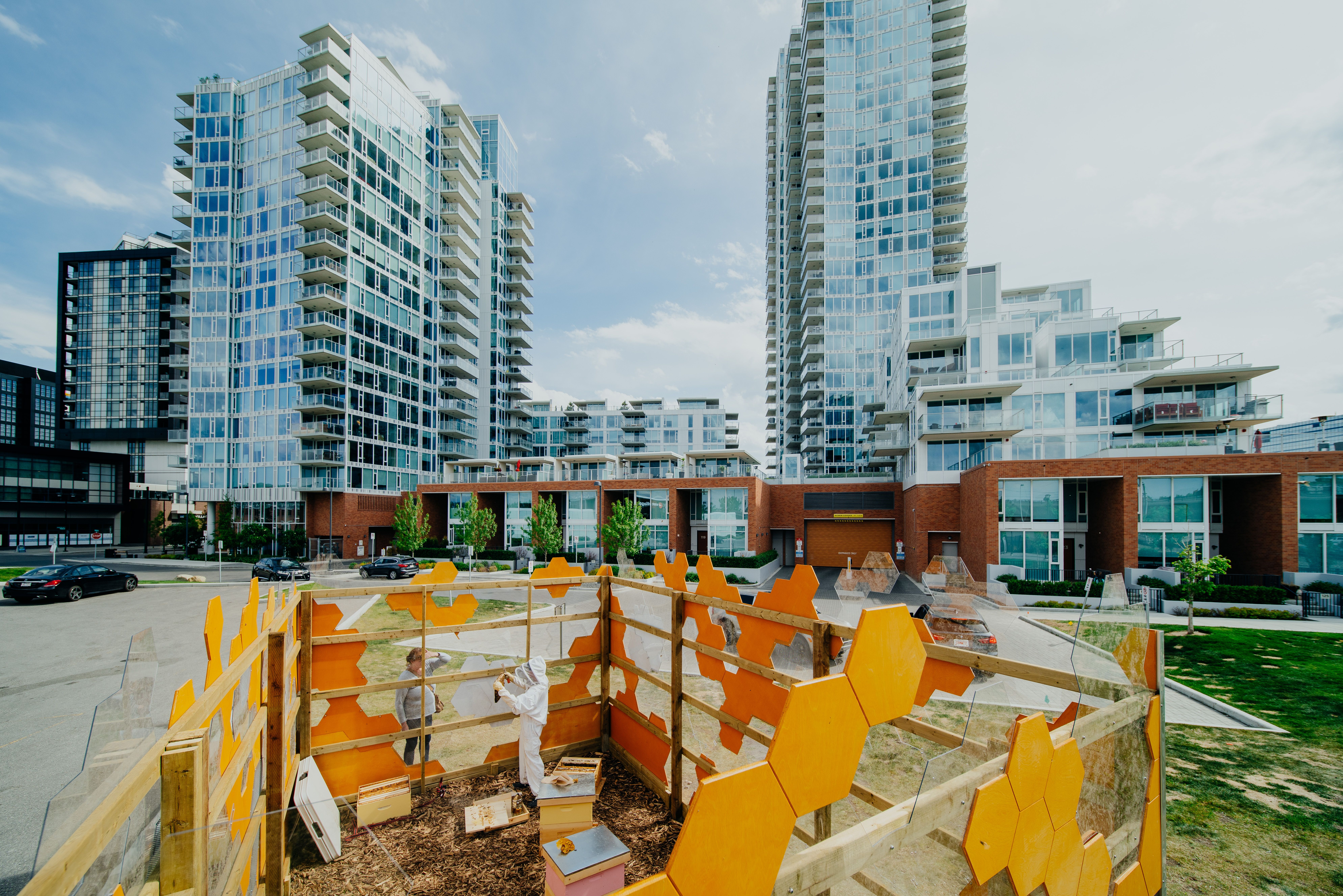 The Hive | East Village | Calgary Municipal Land Corporation