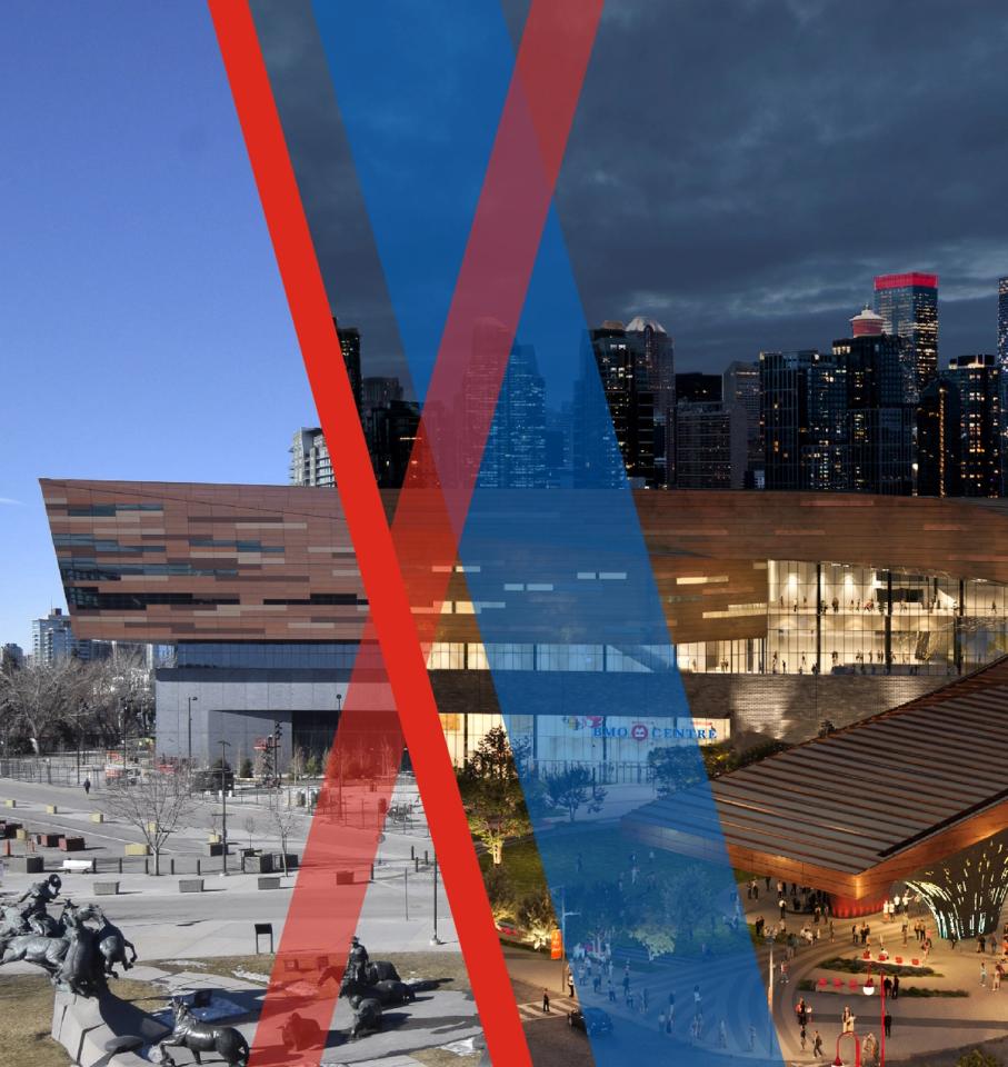 Live from the BMO Centre expansion | Events | Calgary Municipal Land ...