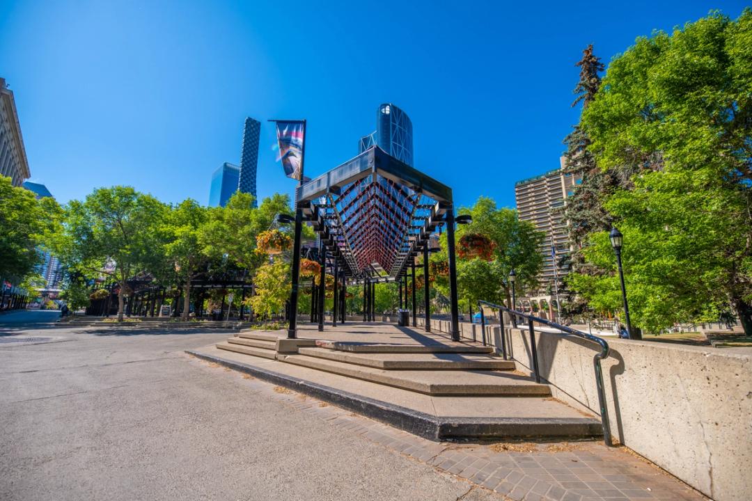 Olympic Plaza Transformation | Downtown | Calgary Municipal Land ...