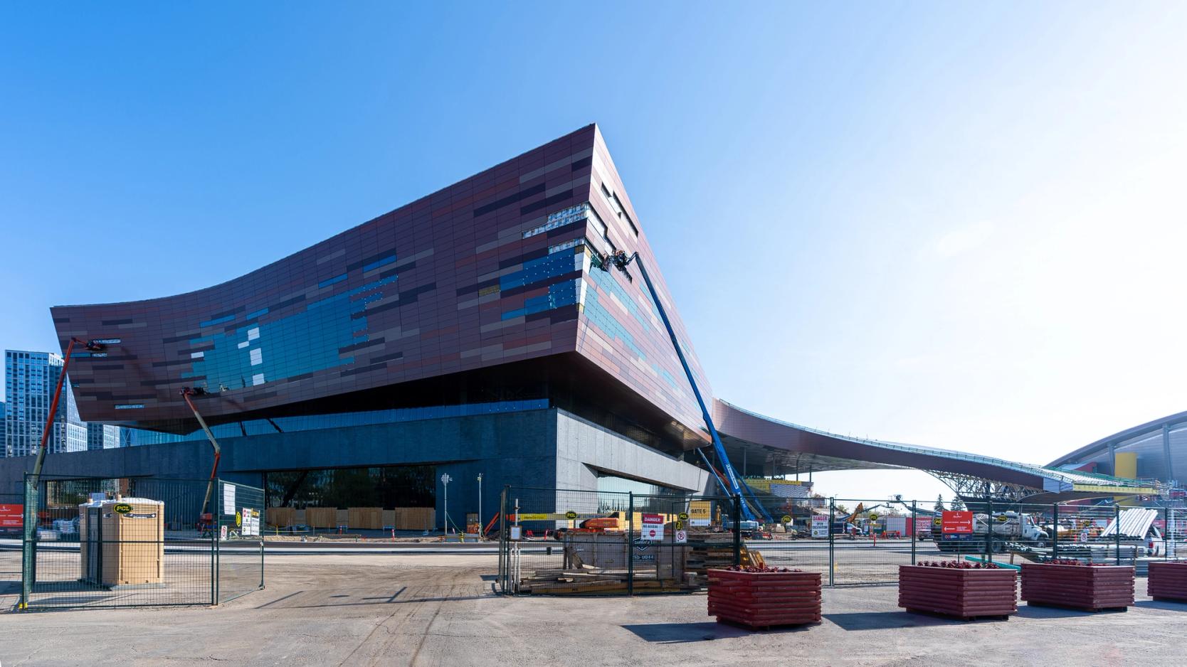 BMO Centre Expansion | The C+E | Calgary Municipal Land Corporation