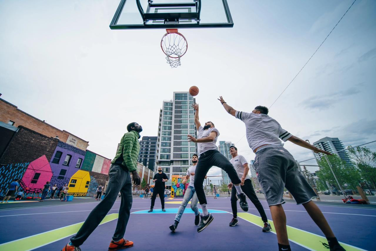 The Bounce Games Park | East Village | Calgary Municipal Land Corporation